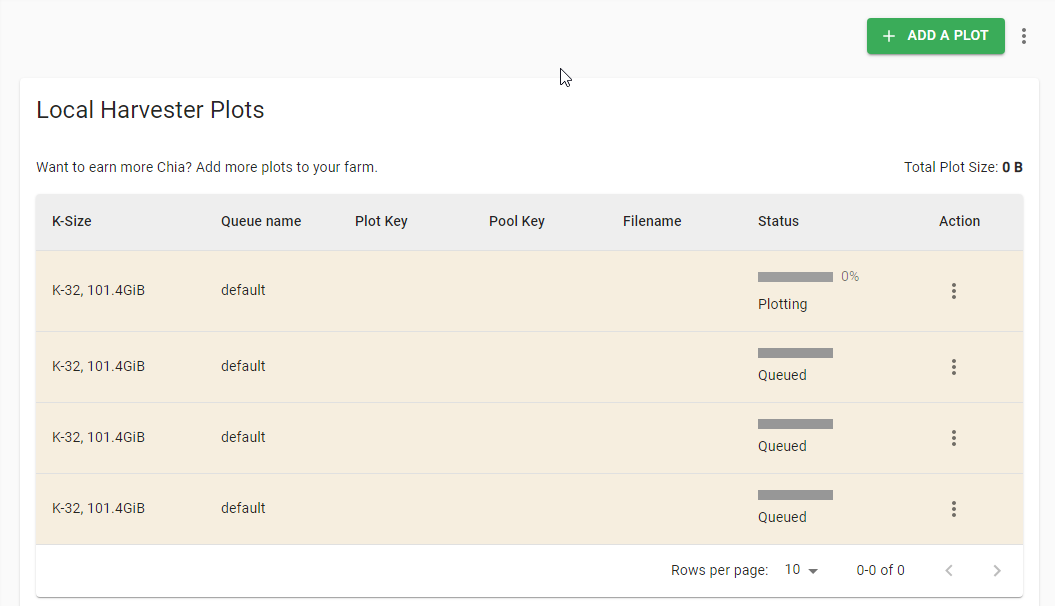 Chia Plotting und Farming Guide (Windows) - chiabase