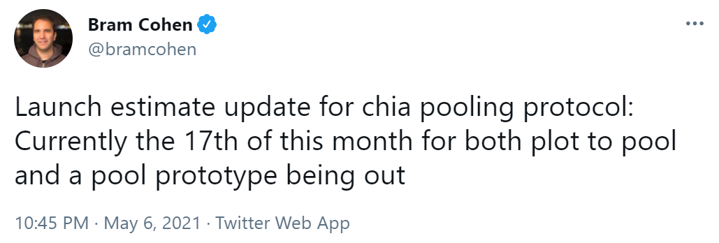 Neuigkeiten zu Chia Farming Pools - chiabase