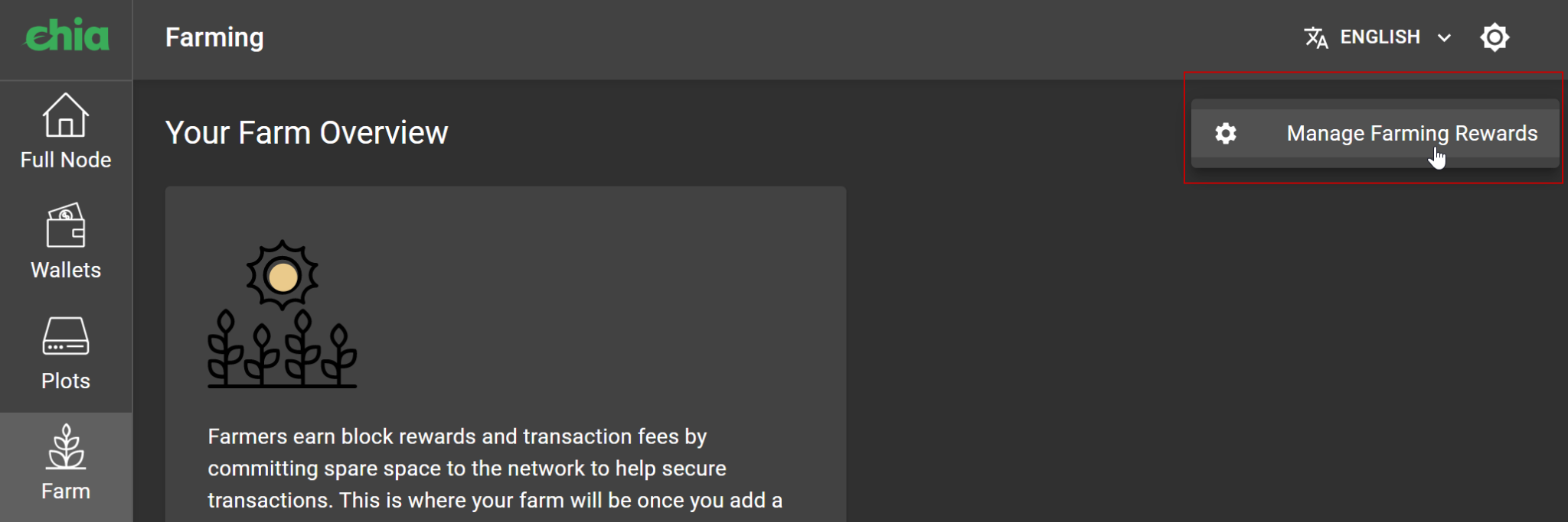 Absichern der Chia Wallet (Cold Wallet – Guide) - chiabase