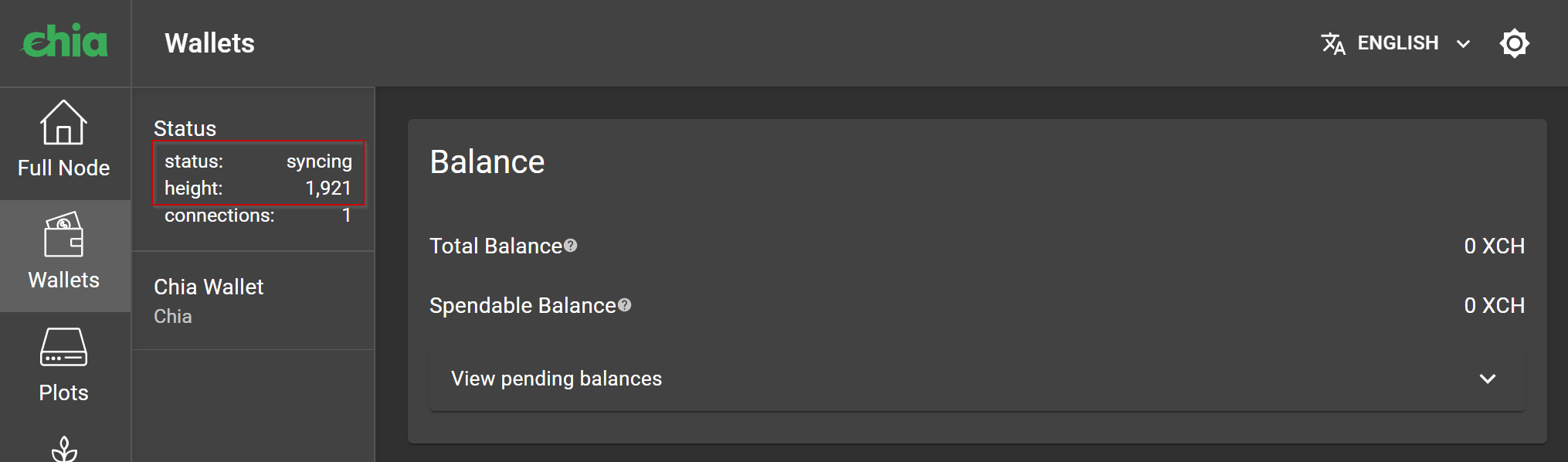 Absichern der Chia Wallet (Cold Wallet – Guide) - chiabase