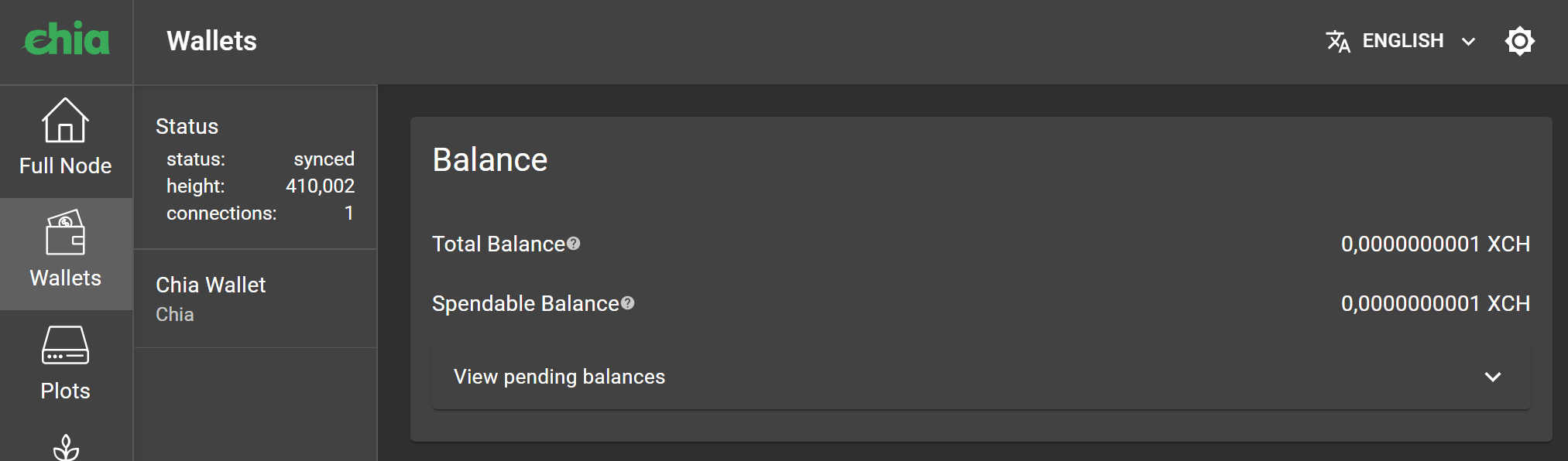 Absichern der Chia Wallet (Cold Wallet – Guide) - chiabase